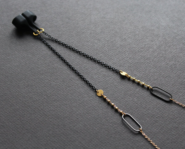 Diem Earbud Chain by Nea - Artisan jewelry handmade in Canada
